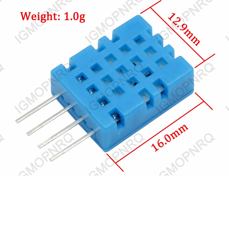 Dht11 Dht 11 用於 Arduino Diy 套件的數字溫濕度溫度傳感器 蝦皮購物 