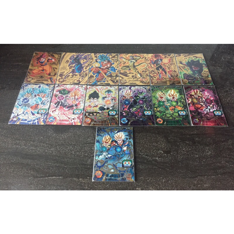 七龍珠英雄 11彈 CP 宣傳卡片 UMT11-CP UMT11-GCP | 蝦皮購物