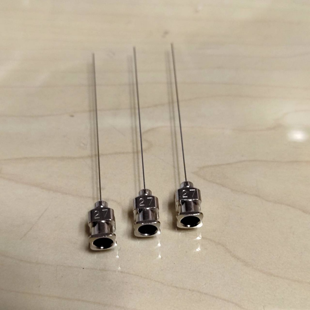 27G 針筒專用針頭 平頭 點膠針頭 27G Loading 樣本專用針頭 平口 長度6公分 OD:0.32m | 蝦皮購物