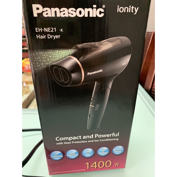 全新 1111大特價 國際牌Panasonic 吹風機 負離子吹風機EH-NE21-K | 蝦皮購物