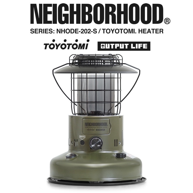 Neighborhood TOYOTOMI 限定聯名 煤油暖爐 露營 RL-250NH RL-F2500 | 蝦皮購物