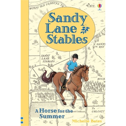 Sandy Lane Stables A Horse for the Summer (Young Reading Series 4)(精裝 ...