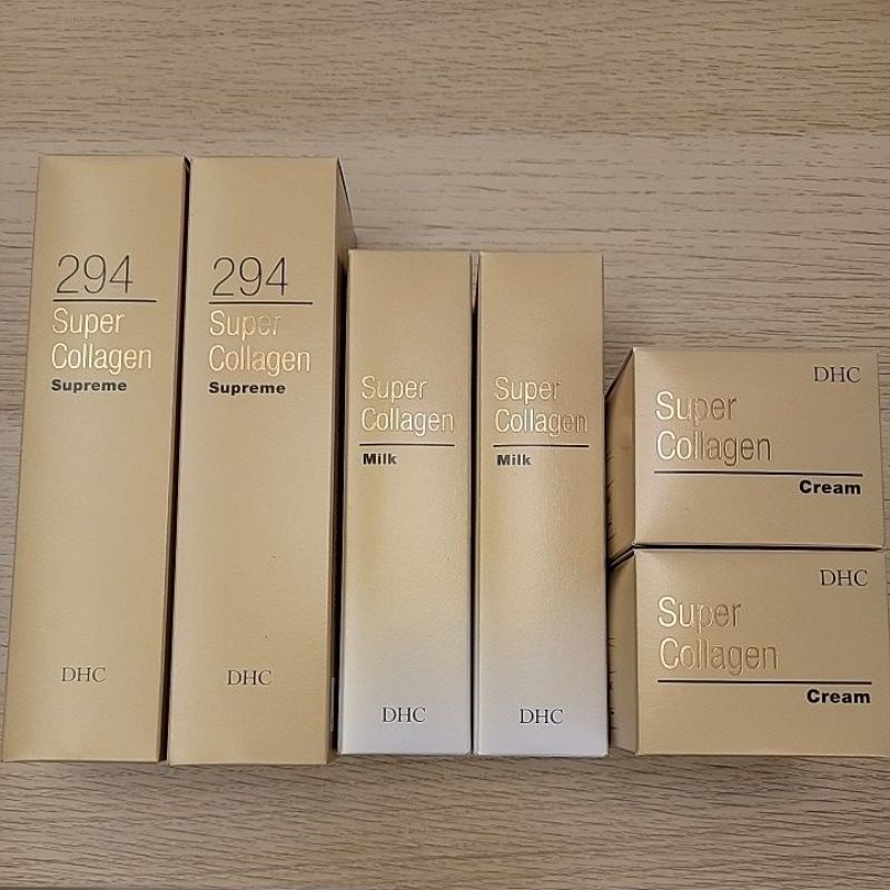 2024/9 (即期出清) DHC 294超級胜肽100ml、超級胜肽精華乳80ml、超級胜肽精華霜50ml | 蝦皮購物