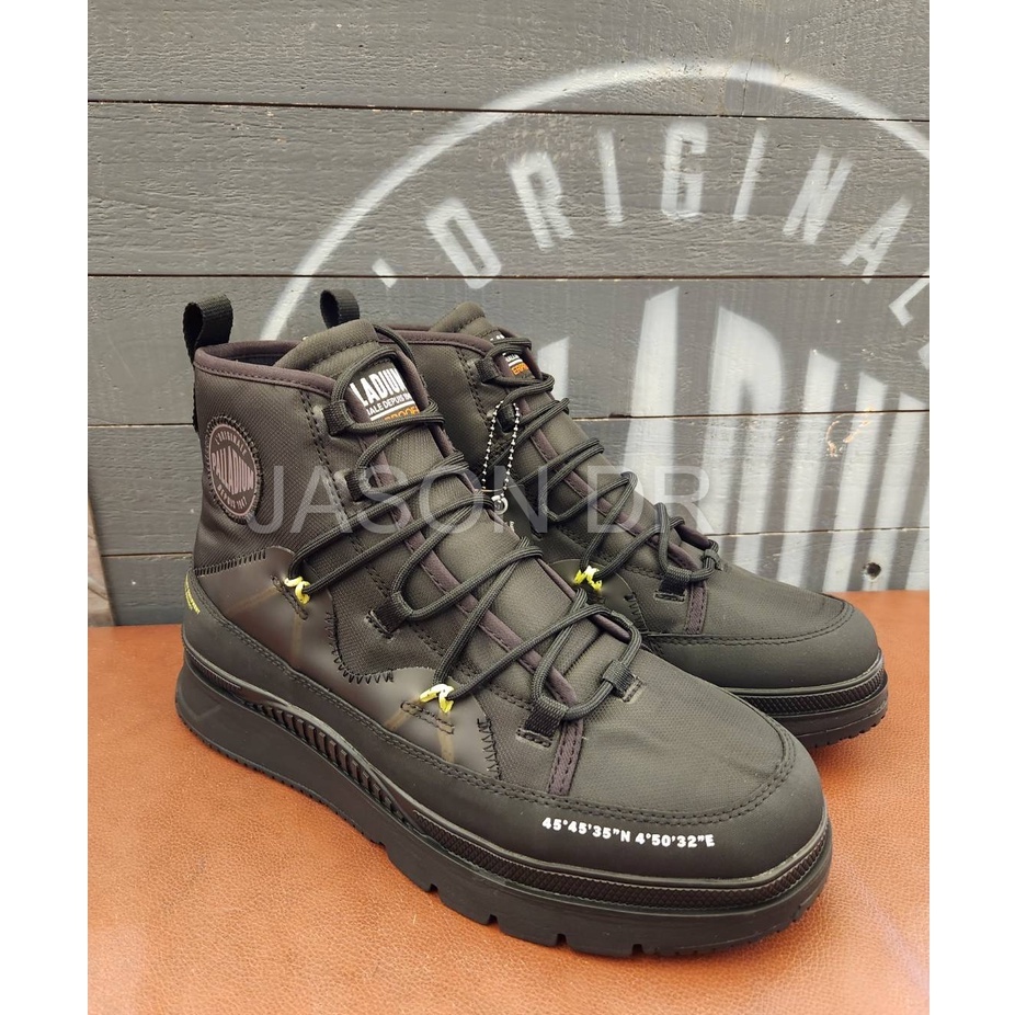 JASON DR(免運)PALLADIUM PALLASIDER TRAVEL WP+橘標防水潮鞋 07981-001 | 蝦皮購物