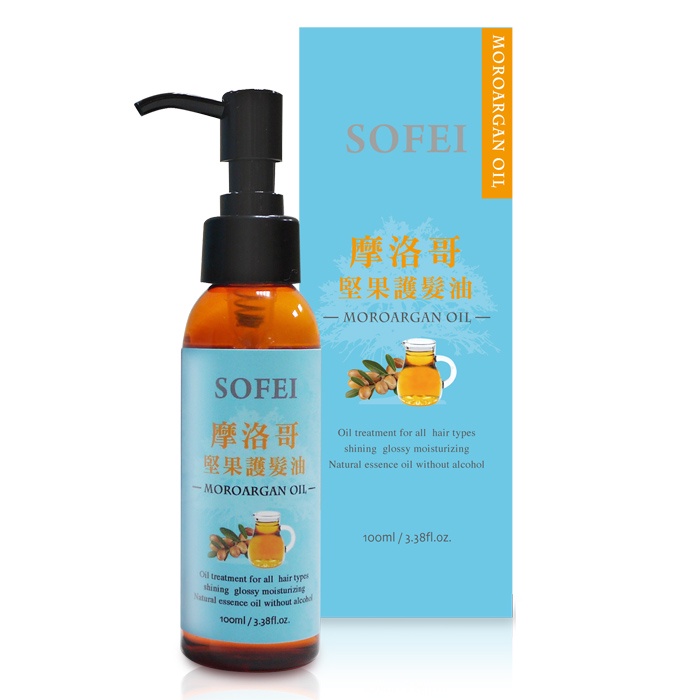 美生藥局｜【SOFEI舒妃】摩洛哥堅果護髮油 100ml | 蝦皮購物