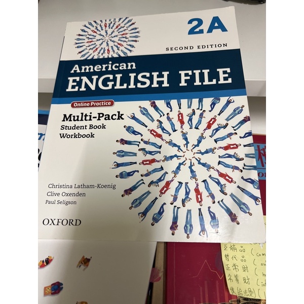 American English File 2A | 蝦皮購物
