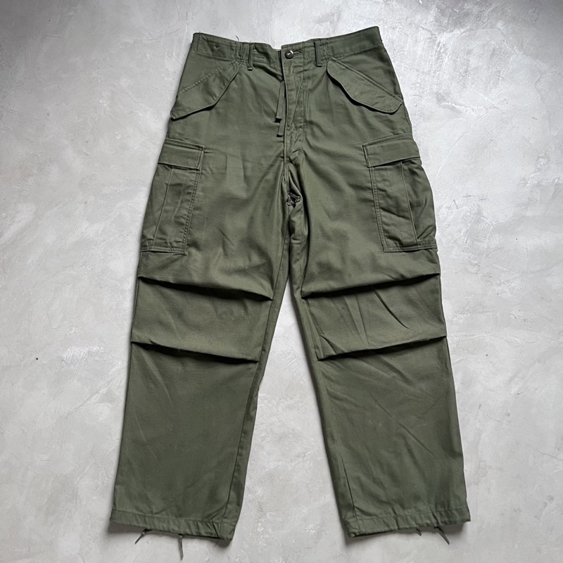 70s US Army m65 field pants美軍M65野戰長褲 | 蝦皮購物