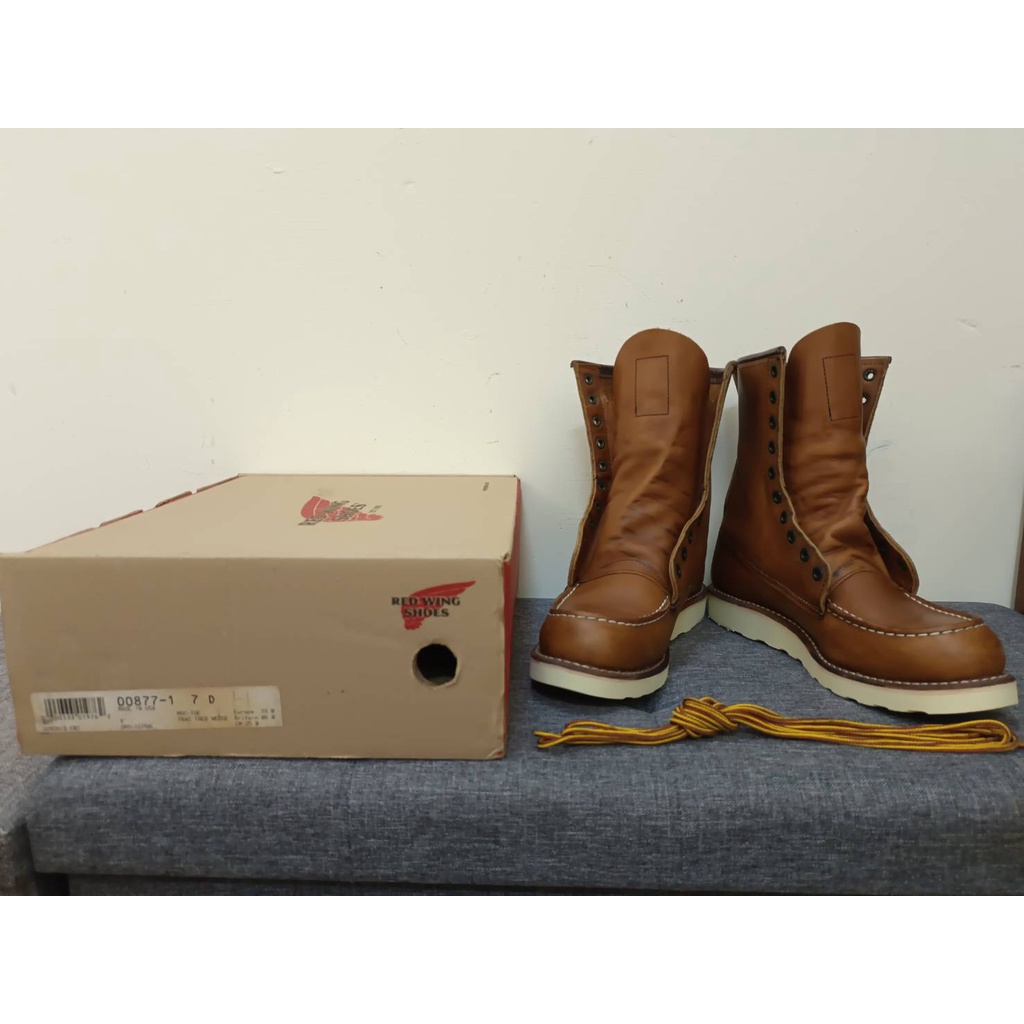 Red Wing 877 鋼印版 7D | 蝦皮購物
