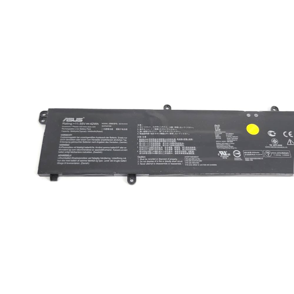 ASUS B31N1915 原廠電池 B1400CB B1500 B1408c B1500CB B1508c | 蝦皮購物