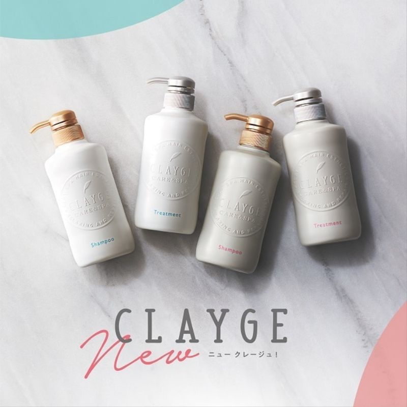 CLAYGE 海泥洗髮精 S系列(蓬鬆柔順)D系列(深層修護)500ml | 蝦皮購物