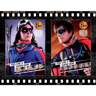 【西班牙 BUFF】橡樹迷彩 雙面用 POLARTEC 超彈性保暖防風魔術頭巾/無車縫.伸縮_針葉樹林_100467 | 蝦皮購物