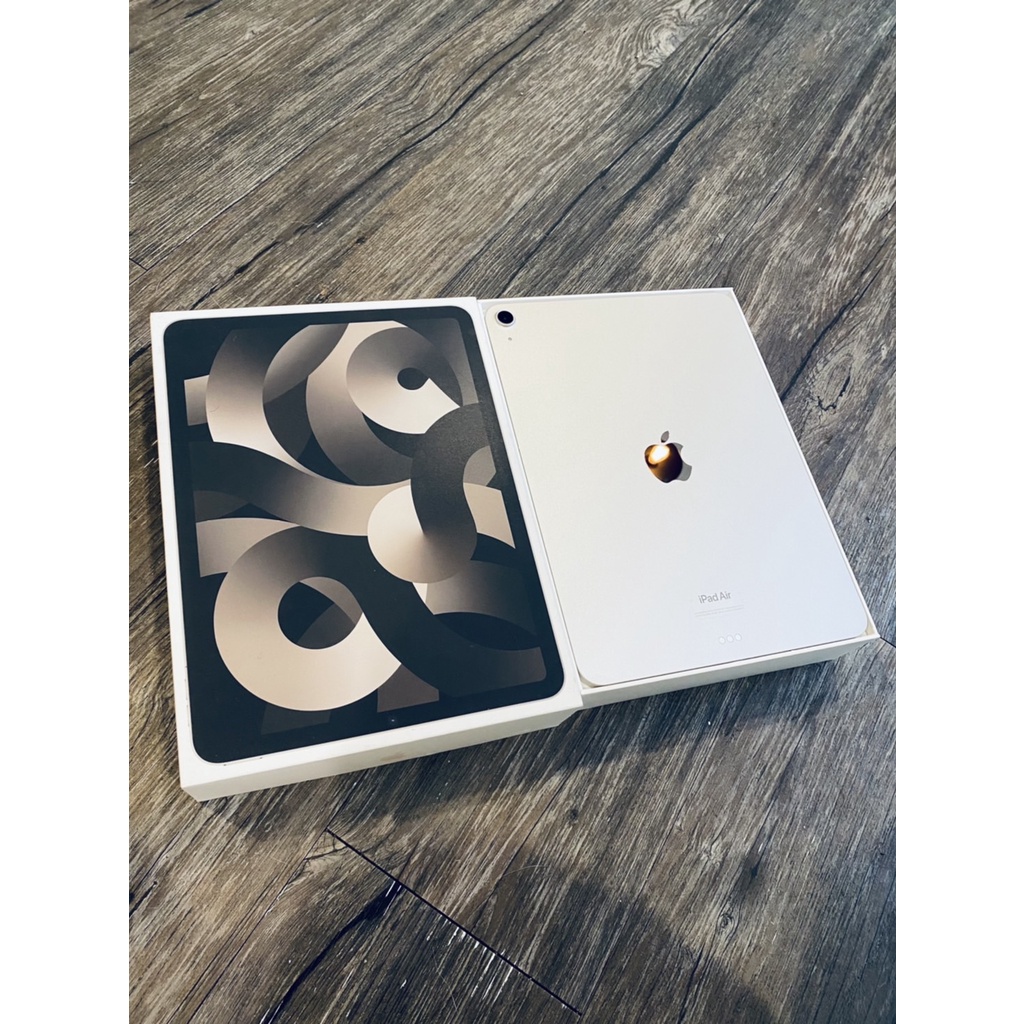 『優勢蘋果』2021 iPad AIR5 64G Wi-Fi 近全新 銀色 原廠保固中 | 蝦皮購物