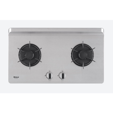 林內 台南【RB-L2600S/2700S】檯面式彩焱不銹鋼雙口爐 | 蝦皮購物