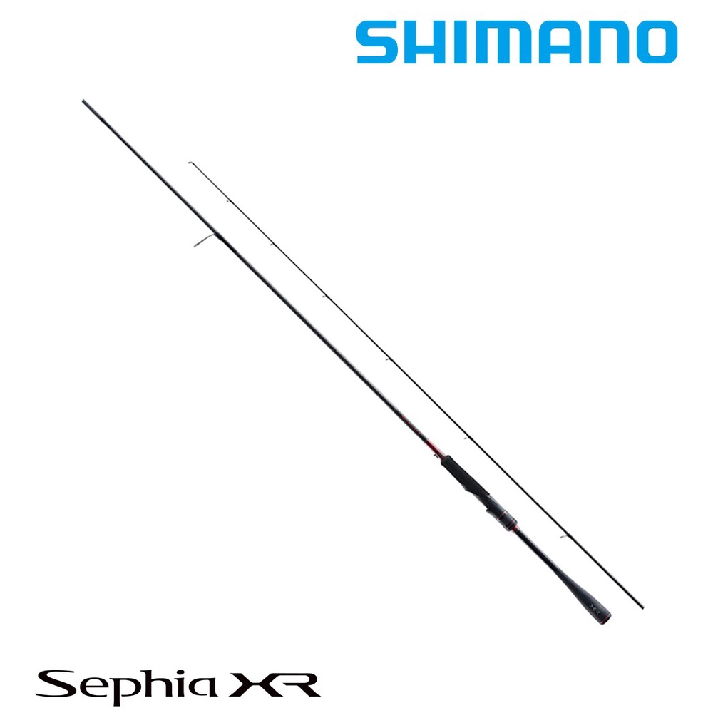 《惡霸釣具》SHIMANO Sephia XR 鈦合金SIC導珠 頂級 軟絲竿 木蝦釣法 軟絲竿 岸拋 花軟 | 蝦皮購物