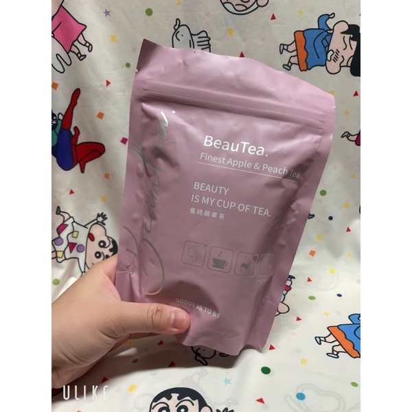 BeauTea 蜜桃蘋果茶 黑醋栗果茶 「一袋就送水瓶」 #天然果茶 | 蝦皮購物