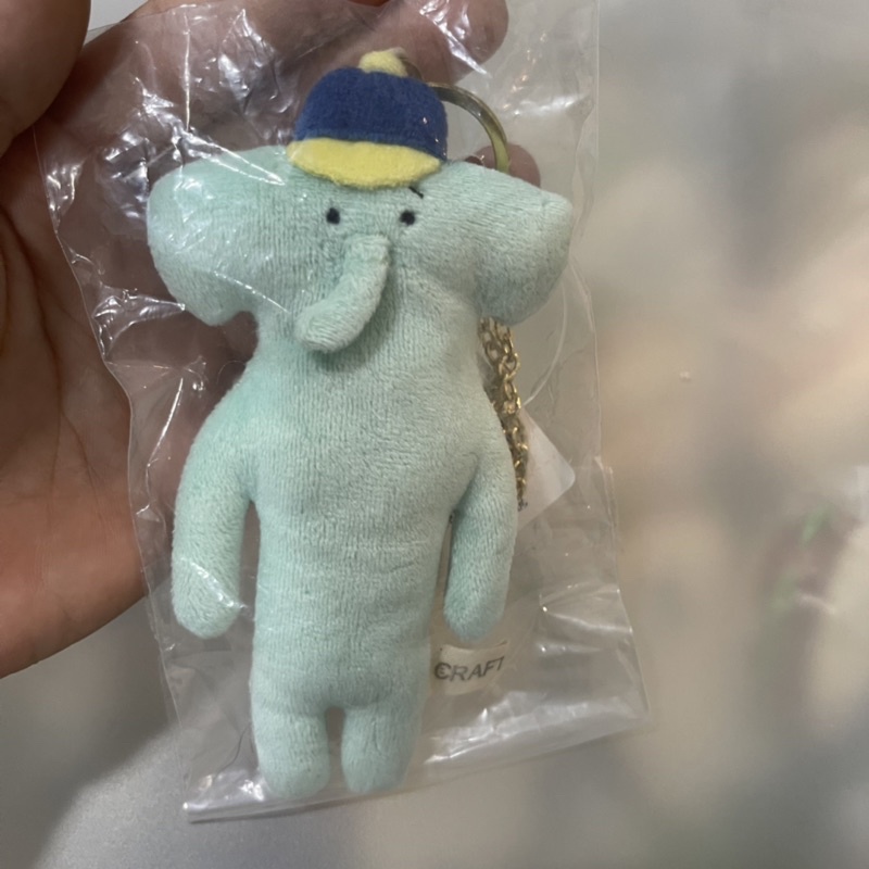 CRAFTHOLIC 宇宙人 大象 吊飾 鑰匙圈 | 蝦皮購物