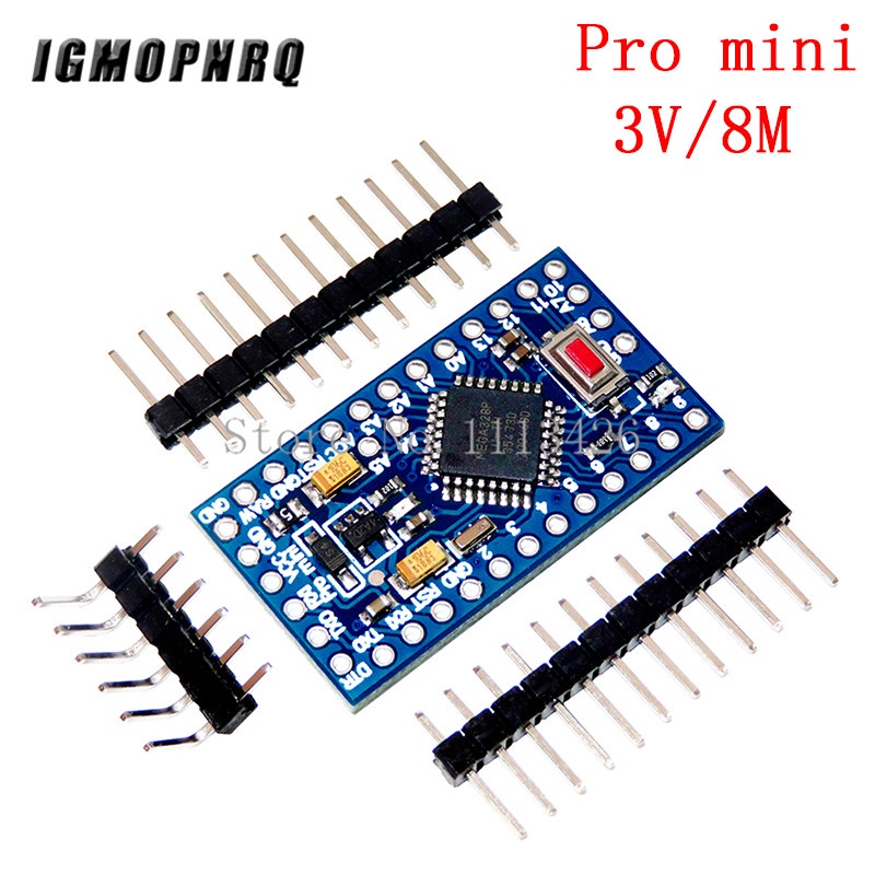 Pro Mini Atmega328P Pro Mini 328 Mini ATMEGA328 3.3V 8MHz 5V | 蝦皮購物