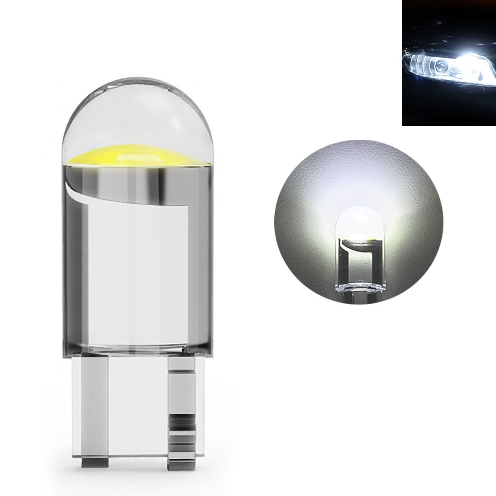 高品質 T10 LED 水晶燈 COB 閱讀燈 牌照燈 日行燈 室內燈 汽車 機車 燈泡 車門燈 24V小燈 勁戰 車燈 | 蝦皮購物