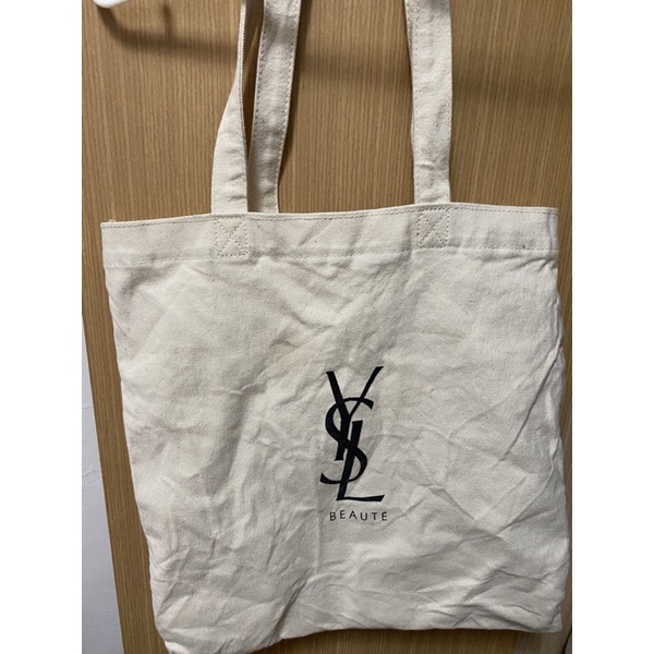YSL帆布包（二手） | 蝦皮購物