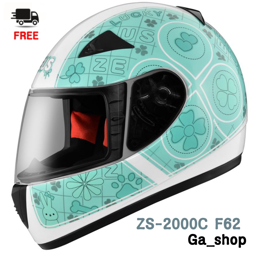 🚚免運🥳附帽套💯原廠🚀商品新🔥Ga_shop🔥〔ZEUS 2000C ZS-2000C F62〕小帽體 全罩 安全帽 | 蝦皮購物