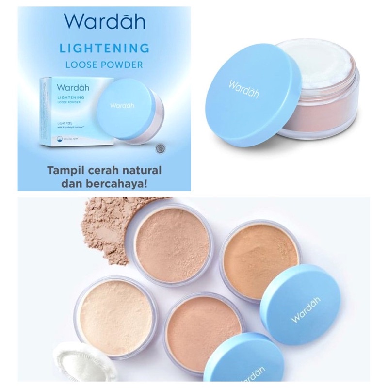 bedak tabur wardah (matte powder) | 蝦皮購物