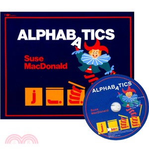 Alphabatics (1平裝+1CD)(韓國JY Books版)(有聲書)/Suse MacDonald【禮筑外文書店】 | 蝦皮購物