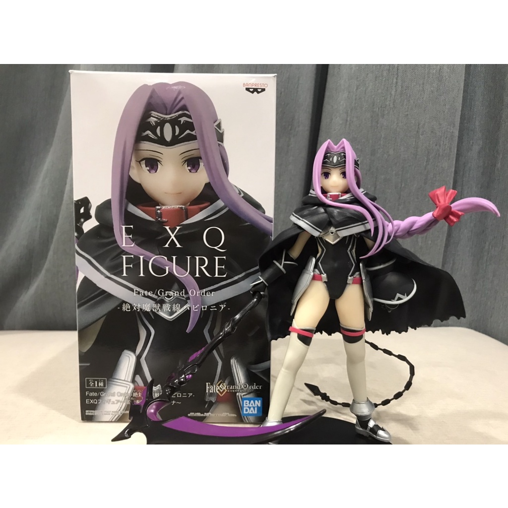 ☆恩甯小舖☆ 《日版》《拆擺》EXQ Fate FGO 絕對魔獸戰線 巴比倫尼亞 背負宿命的少女 安娜 景品 長盒 | 蝦皮購物
