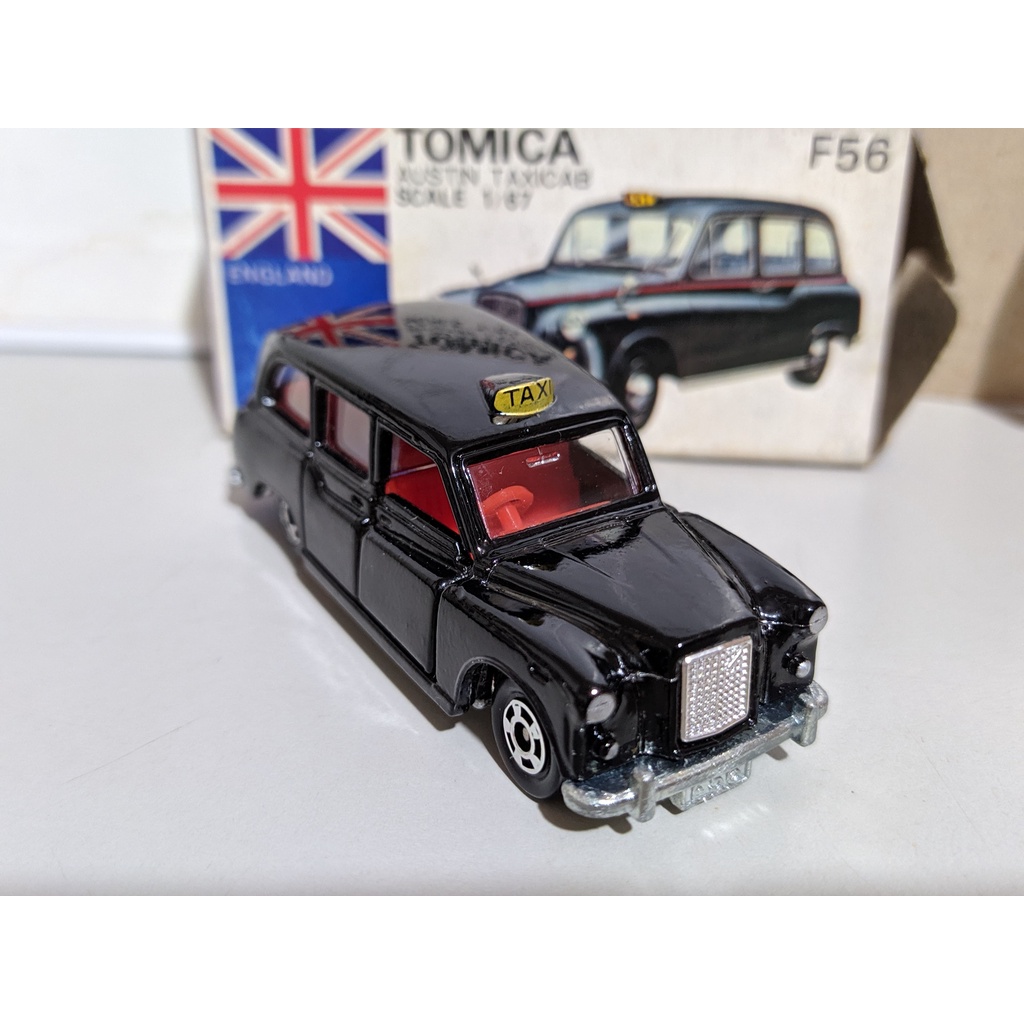 多美 Tomy Tomica AUSTIN TAXICAB 英國奧斯丁 計程車 青箱 外國車 日本製 | 蝦皮購物