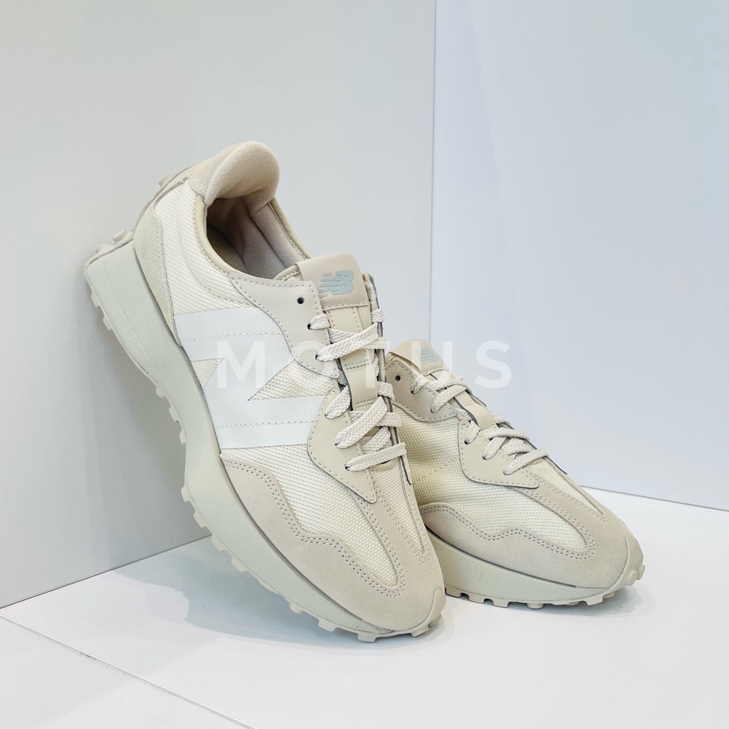 Motus | New Balance 327 男 米杏 休閒鞋 MS327SJ | 蝦皮購物