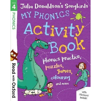 Read With Oxford Stage 4：Songbirds： My Phonics Activity Book/Julia ...