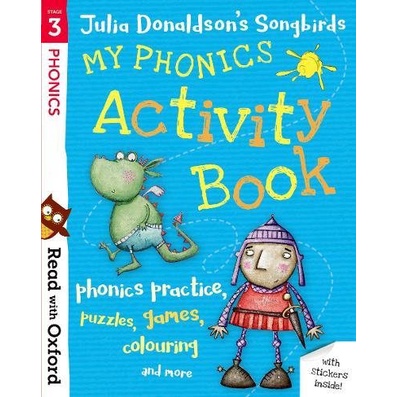 Read With Oxford Stage 3：Songbirds My Phonics Activity Book/Julia ...