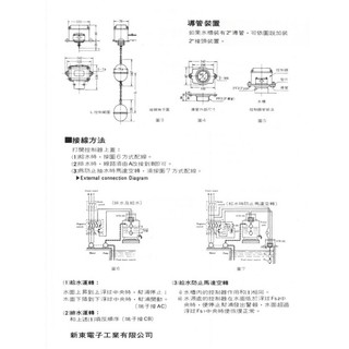 【雷達】RADAR 液面控制器 STR-101 油位開關 浮球開關 水位控制 馬達控制 水塔 自動開關 STR-101 | 蝦皮購物