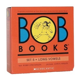 Bob Books Set 5 ─ Long Vowels(盒裝)/Bobby Lynn Maslen【禮筑外文書店】 | 蝦皮購物