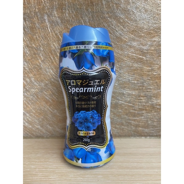 [現貨]日本正版 Spearmint莓果花香 藍玫瑰花香 百花香 紅玫瑰260g 洗衣芬香豆 洗衣香香豆 護衣留香珠 | 蝦皮購物