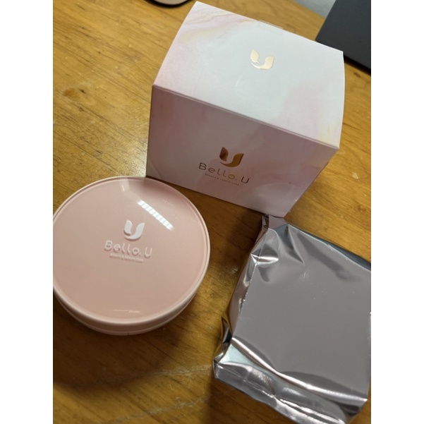 Bello.u 香香家 肌之秘境氣墊 不易沾氣墊粉餅 里琪 nikyo | 蝦皮購物
