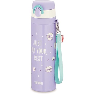 Thermos 膳魔師 不銹鋼真空保溫瓶 含手腕帶 550ml 彈蓋保冷保溫杯 水壺 JNT-551 JNT-552 | 蝦皮購物