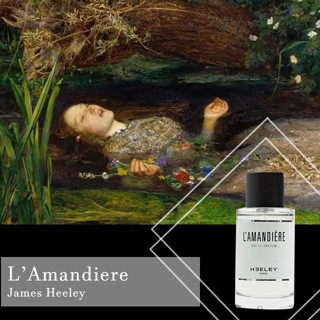 杏花之春 Heeley L'Amandiere 身處冬日，卻又感到春季花卉的既視感 | 蝦皮購物