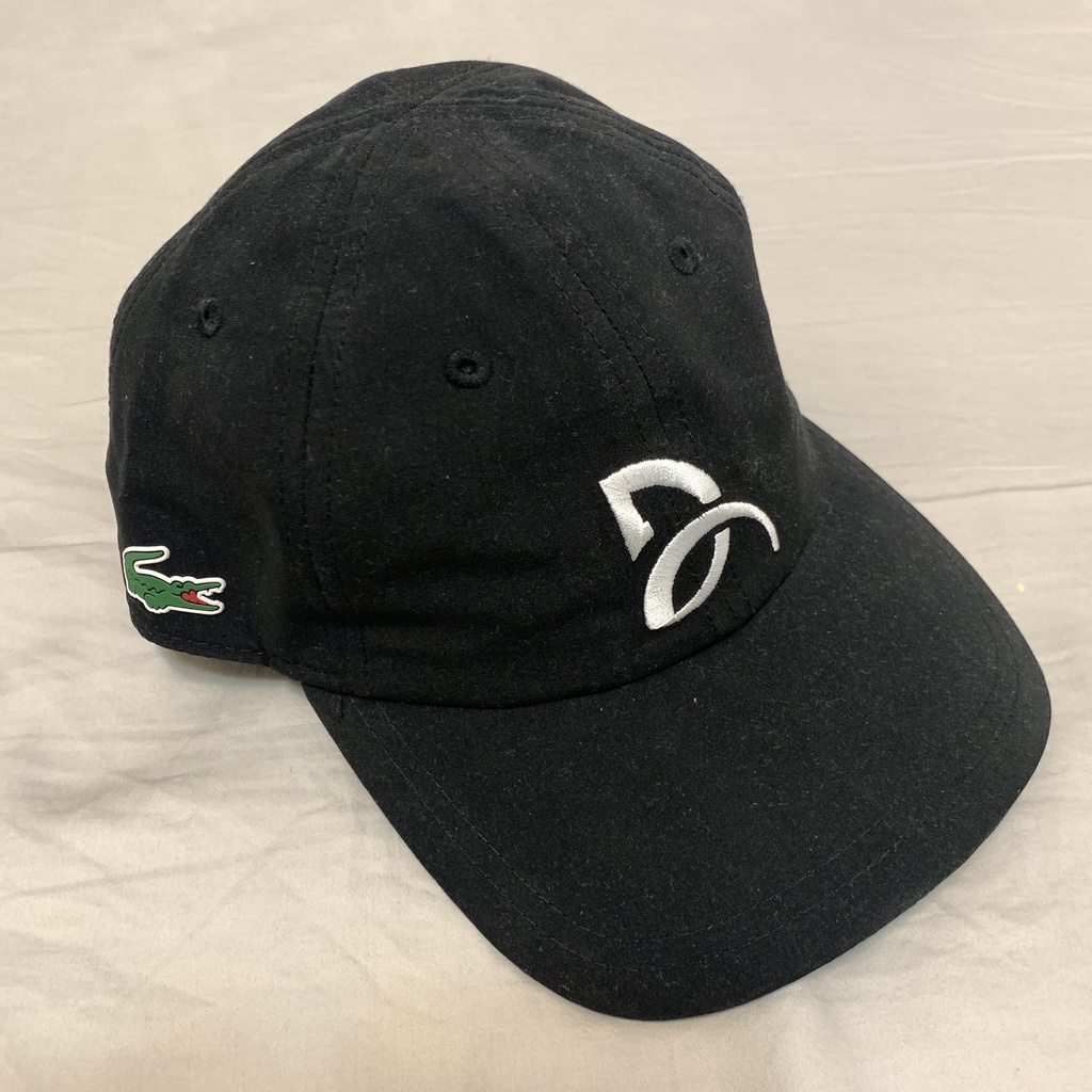 Lacoste Novak Djokovic Cap 喬科維奇 帽子 幾乎全新 只戴過一次 單一尺寸 | 蝦皮購物