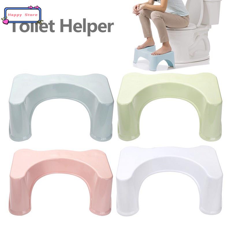 Toilet Step Stool Squatty Potty Bathroom Toilet Stool Foot S | 蝦皮購物