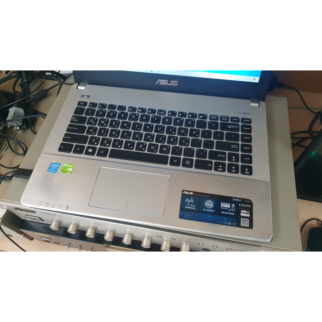 華碩 X450JB i5-4200H/4G/500GB/GT940M獨顯 | 蝦皮購物