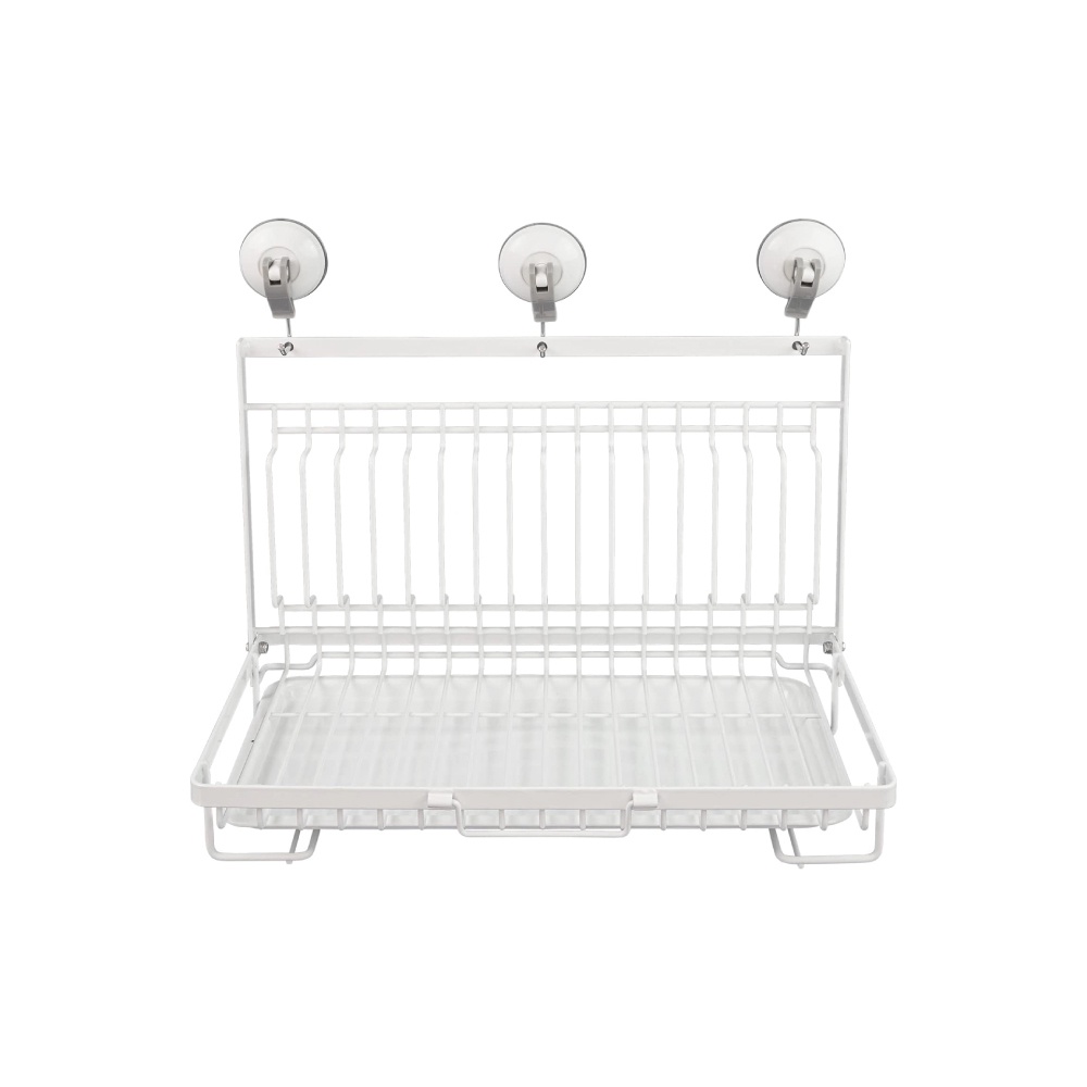 【日本和平】Flowto吸盤式餐具瀝水架/RG-0477 | 蝦皮購物