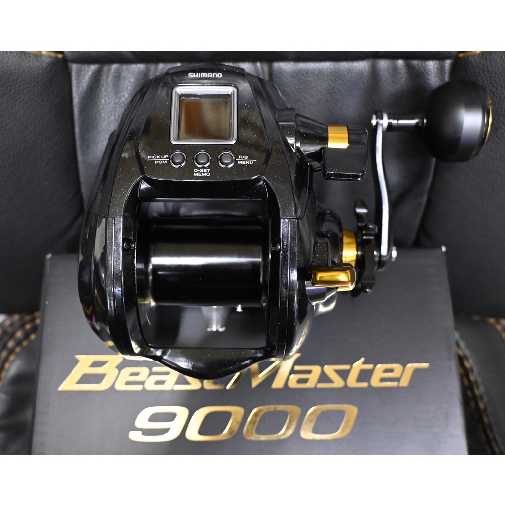 釣魚 現貨 22 日本 SHIMANO BM9000 BeastMaster 9000 中文 電動捲線器 船釣 深場 | 蝦皮購物