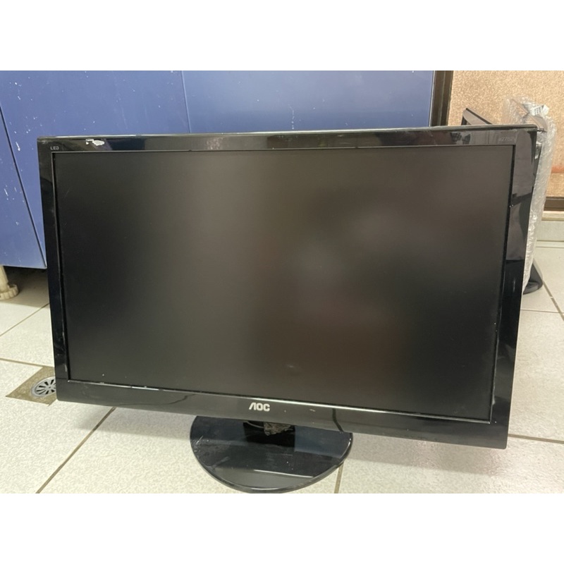 AOC 二手液晶螢幕 27" e2752V 270LM00004 雙介面 | 蝦皮購物