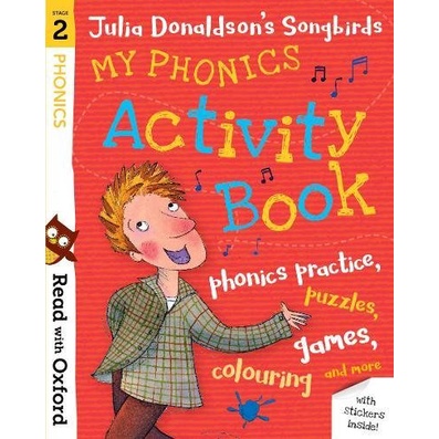 Read with Oxford 2：My Phonics Activity Book/Julia Donaldson【禮筑外文書店】 | 蝦皮購物