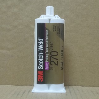 全新3M DP270結構膠環氧結構膠AB膠水粘金屬木材紙皮黑色透明50ml | 蝦皮購物