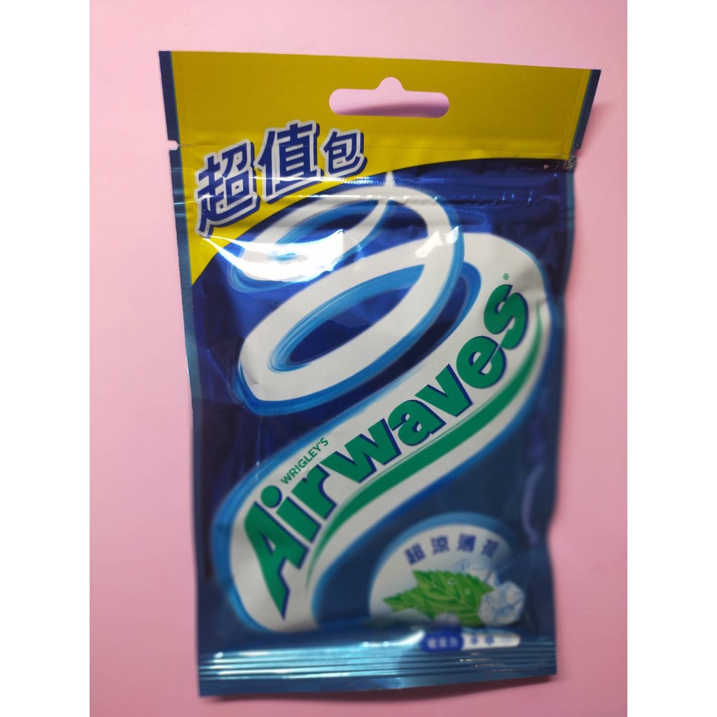 《現貨免等附電子發票》Airwaves 口香糖 超值包 62G 極酷薄荷 超涼薄荷 紫冰野莓 | 蝦皮購物