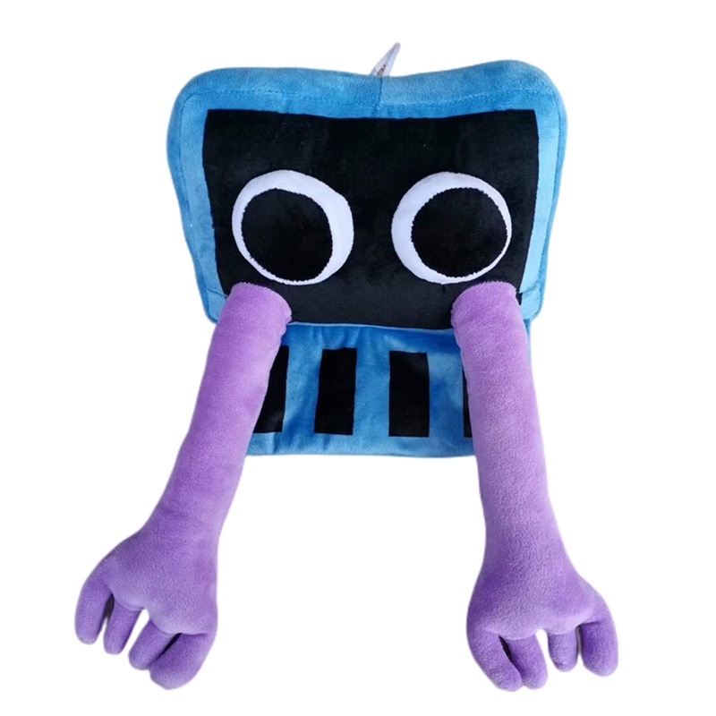 Roblox Rainbow Friends Plush Toys Blue Drool Monster Cartoon | 蝦皮購物