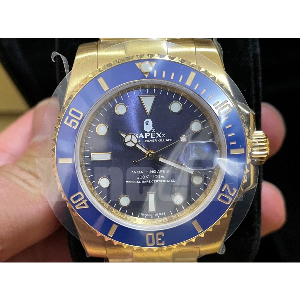 全新 預購 BAPE BAPEX TYPE 1 GOLD 藍金色 | 蝦皮購物