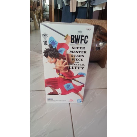 海賊王 航海王 全新代理版 BWFC 和之國 魯夫 魯夫太郎 SMSP 海外限定 10週年 造型王 | 蝦皮購物