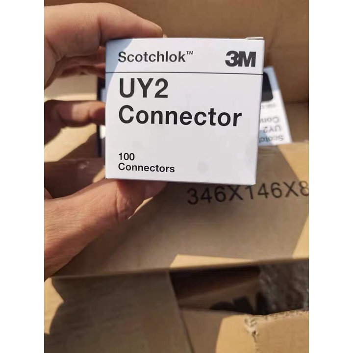 🌟阿順電料🌟接續子 3M Scotchlok UY2雙刀片二芯接續子 UY接續端子 | 蝦皮購物